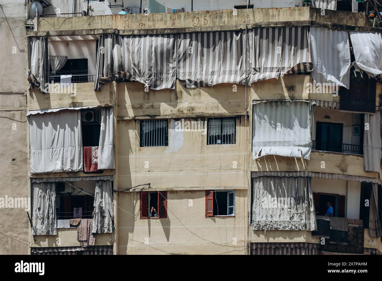 Beirut facade hi-res stock photography and images - Alamy