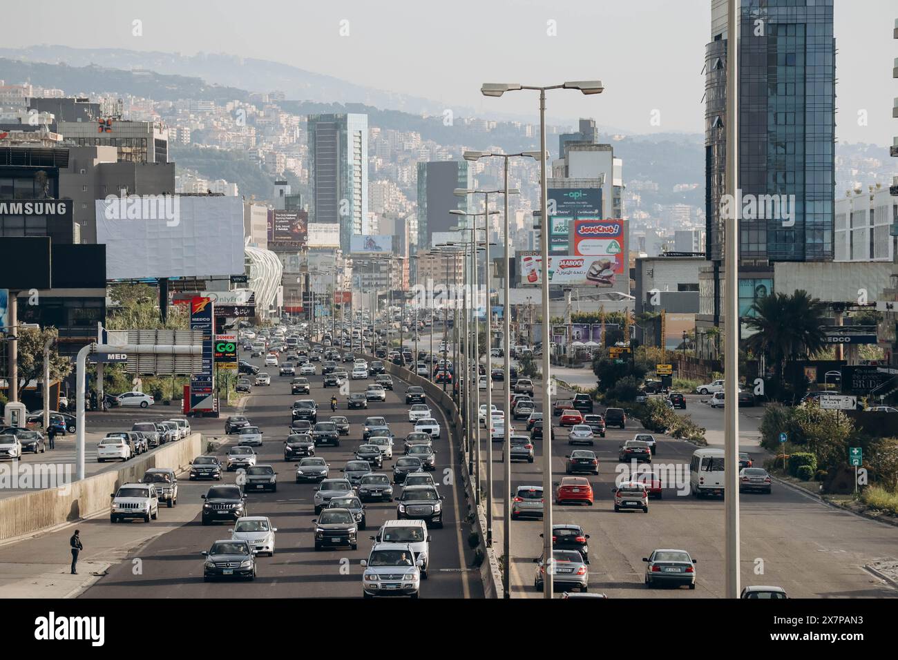 Highway beirut lebanon hi-res stock photography and images - Alamy