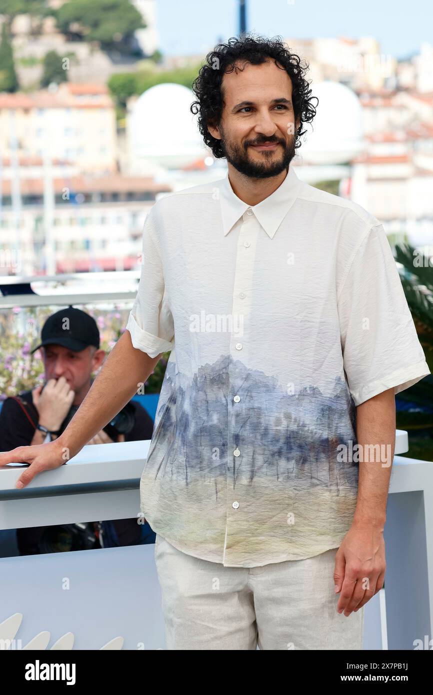 Ali Abbasi poses at the photo call of 'The Apprentice' during the 77th ...