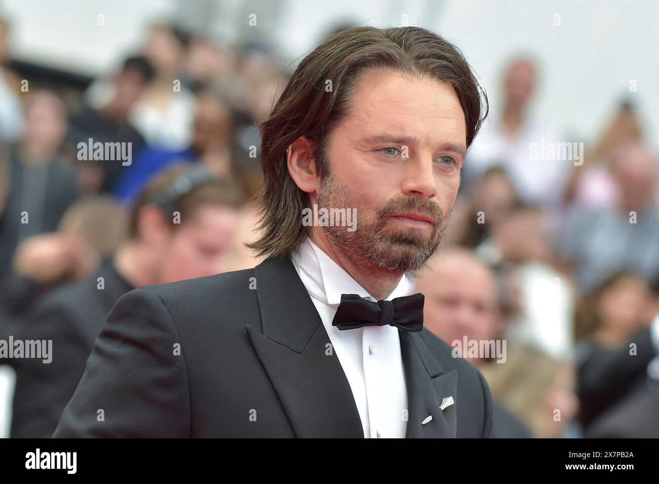 Cannes, France. 20th May, 2024. CANNES, FRANCE - MAY 20: Sebastian Stan ...