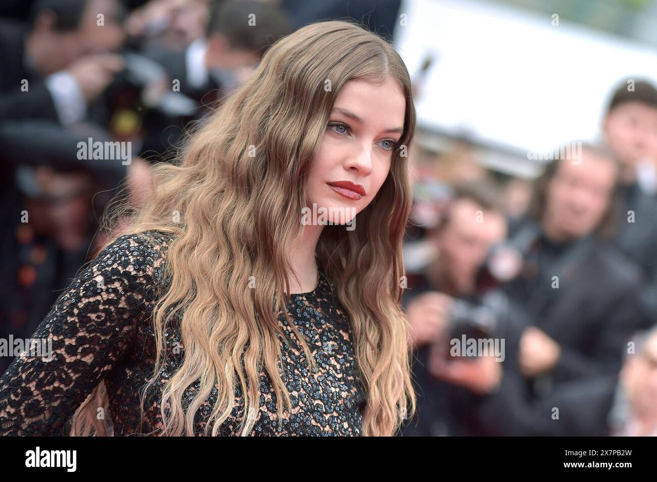 Cannes, France. 20th May, 2024. CANNES, FRANCE - MAY 20: Barbara Palvin ...