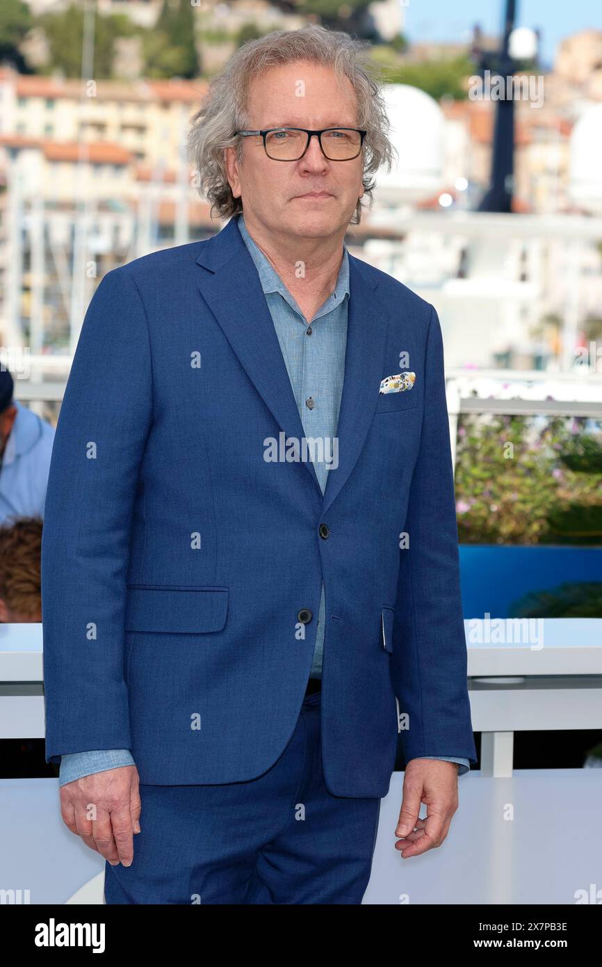 Martin Donovan poses at the photo call of 'The Apprentice' during the ...