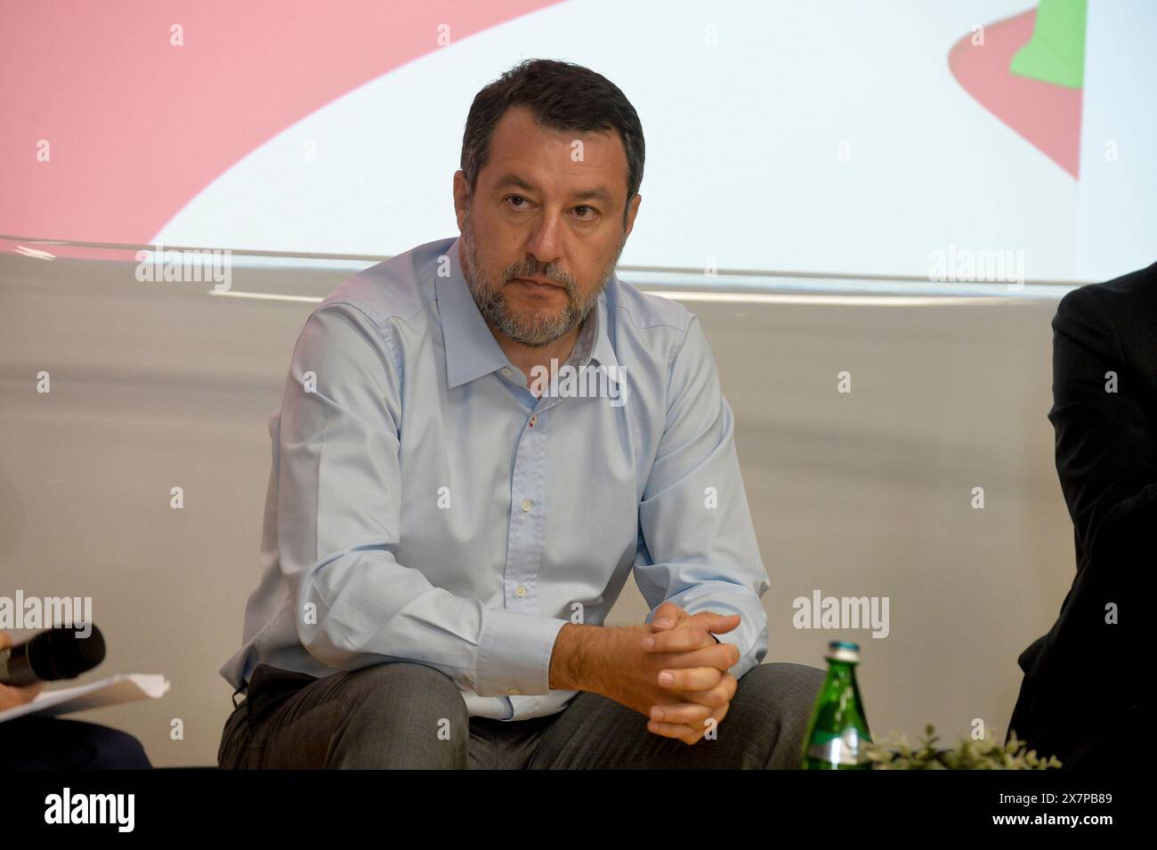 ROME - Matteo Salvini during the Breakthroughs on the road to security ...