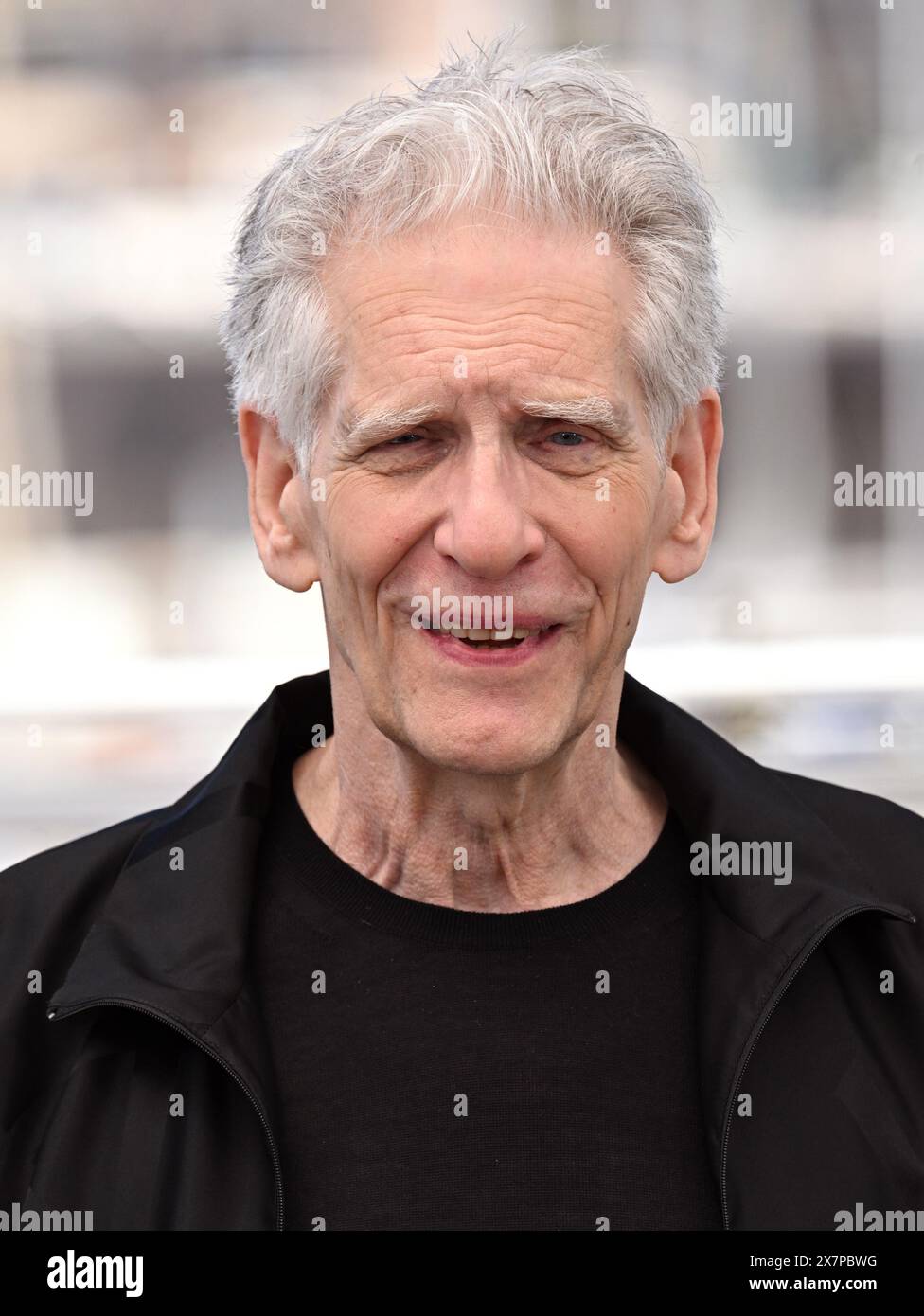 Cannes, France. May 21st, 2024. David Cronenberg attending The Shrouds ...