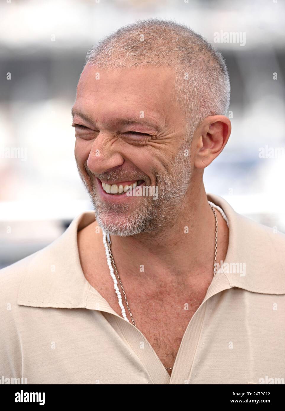 Cannes, France. May 21st, 2024. Vincent Cassel attending The Shrouds photocall, at the Palais de ...