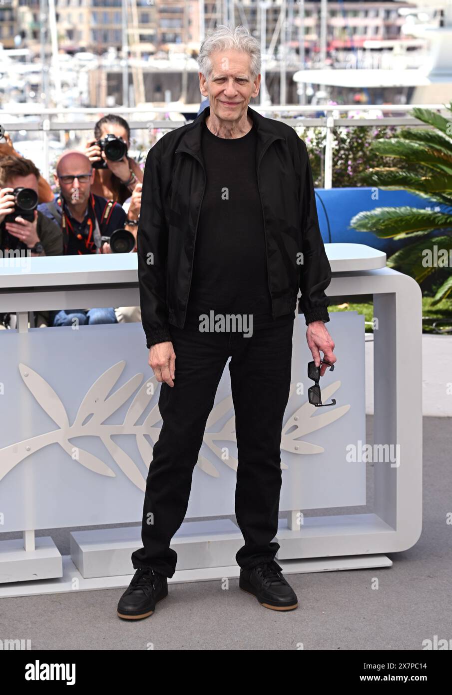 Cannes, France. May 21st, 2024. David Cronenberg attending The Shrouds ...