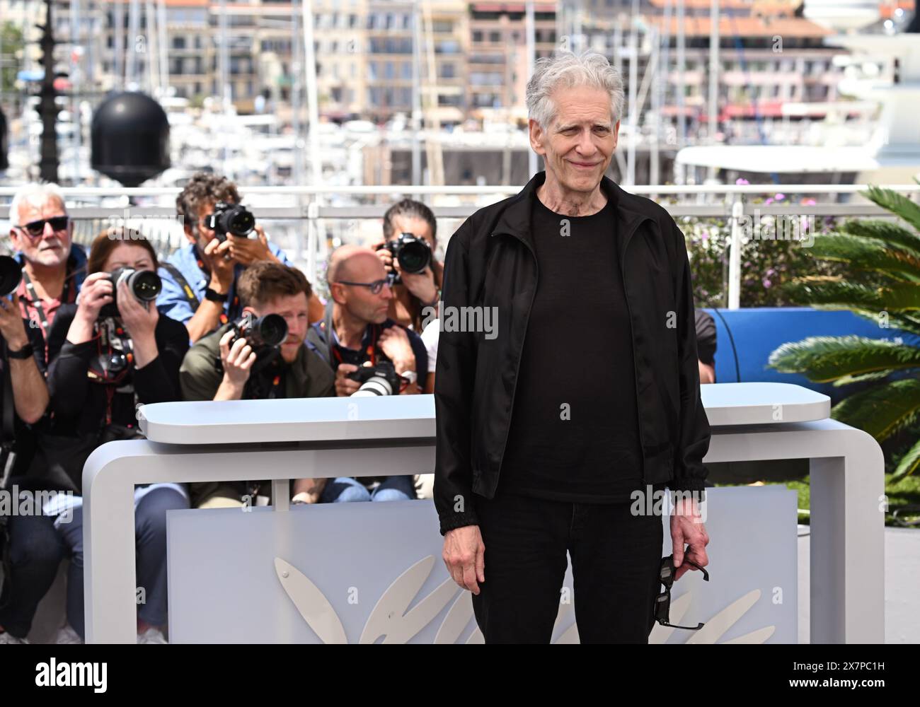 Cannes, France. May 21st, 2024. David Cronenberg attending The Shrouds ...