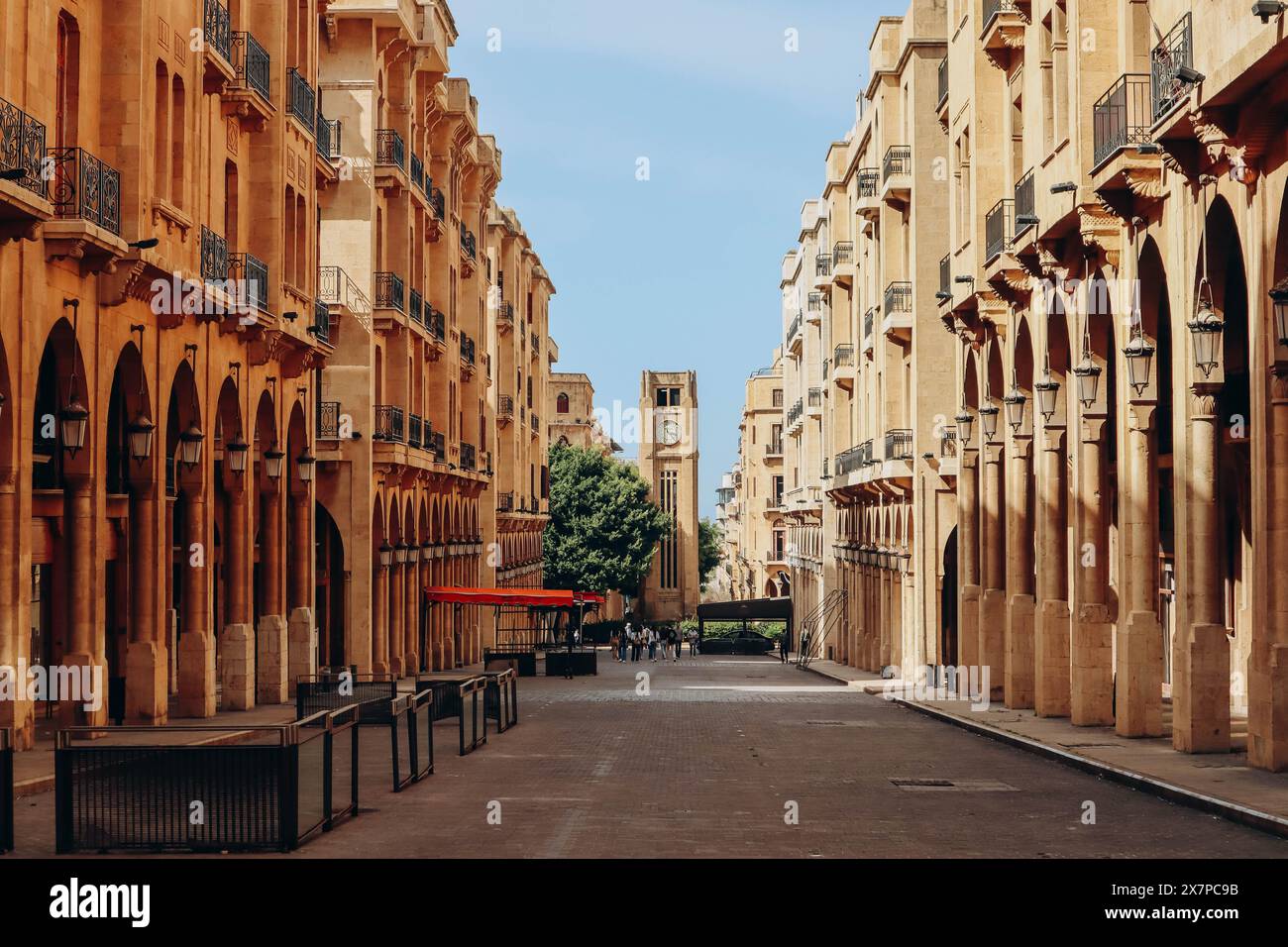 The Beirut Central District, historical and geographical core of Beirut ...