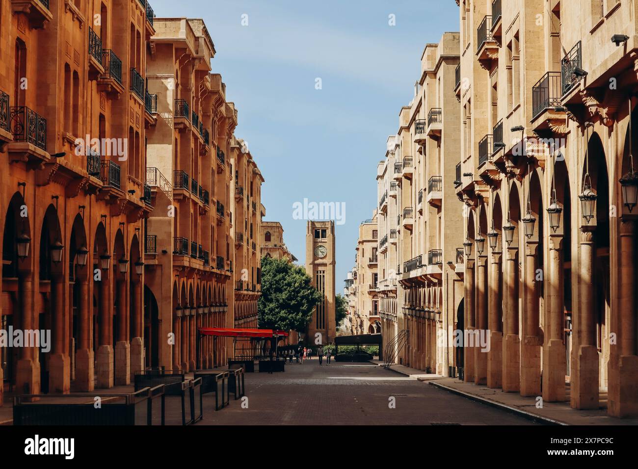 The Beirut Central District, historical and geographical core of Beirut ...