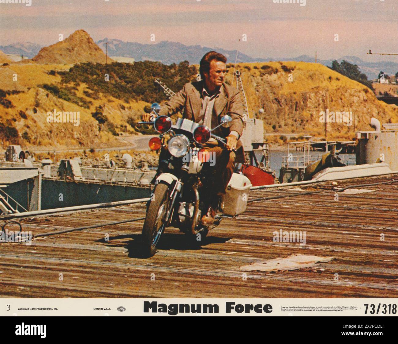 Magnum Force (Warner Brothers, 1973). Starring Clint Eastwood. Directed ...