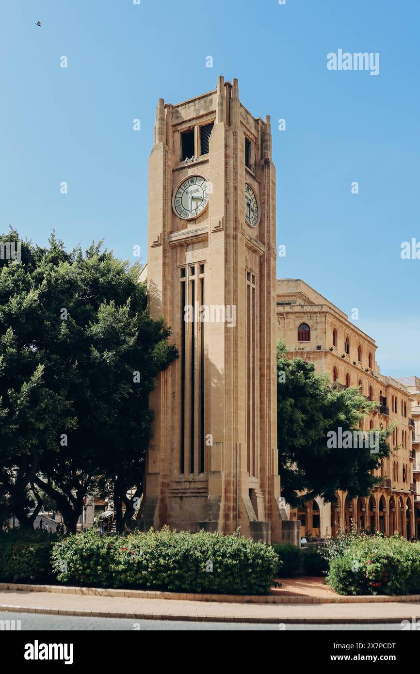 The Beirut Central District, historical and geographical core of Beirut ...