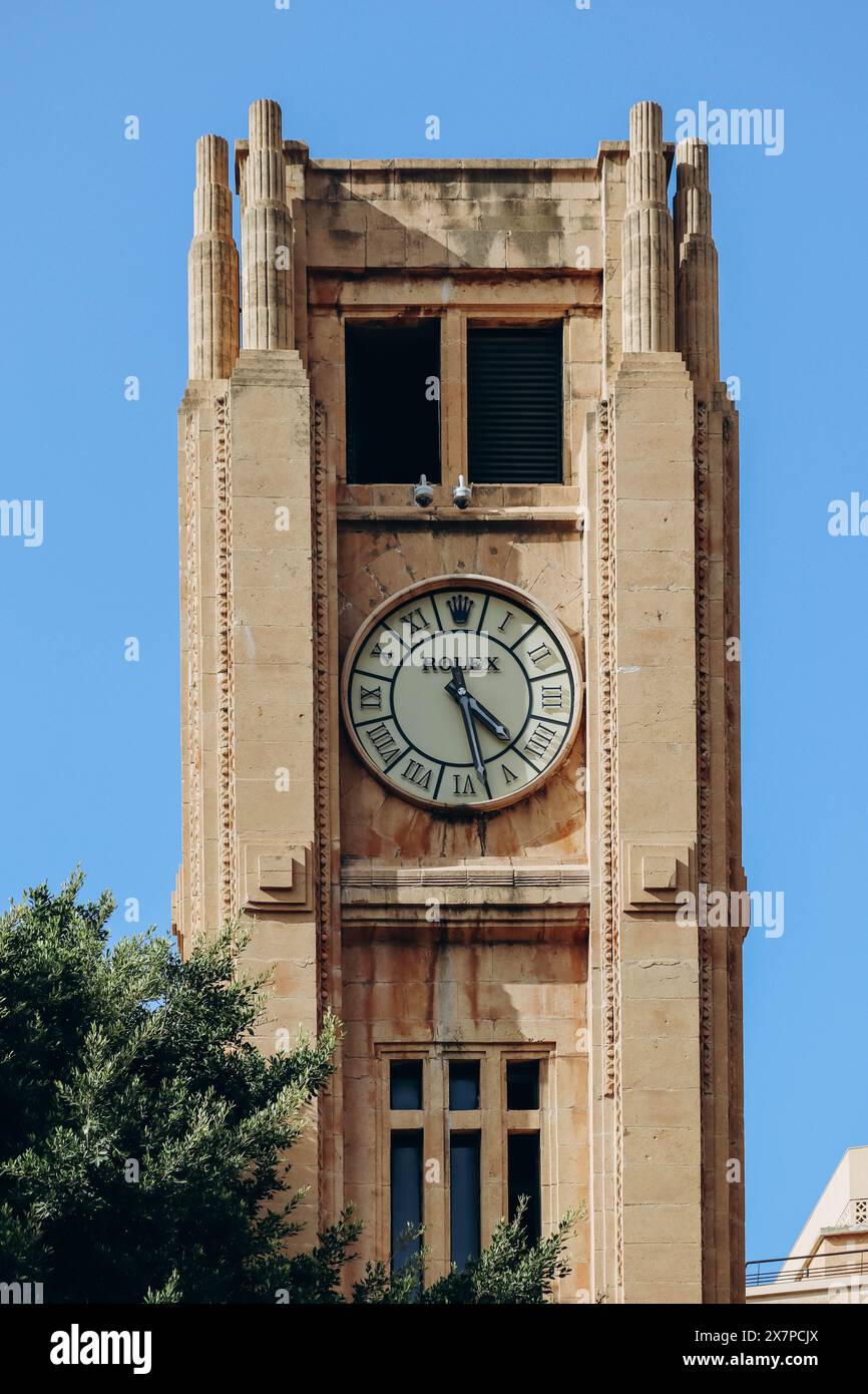 Rolex clock tower hi-res stock photography and images - Alamy