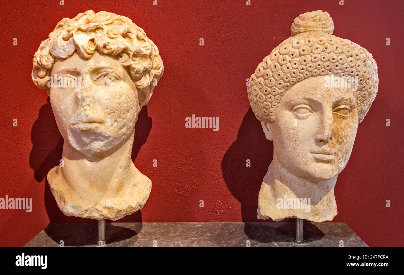 1st century roman art an artifacts hi-res stock photography and images ...