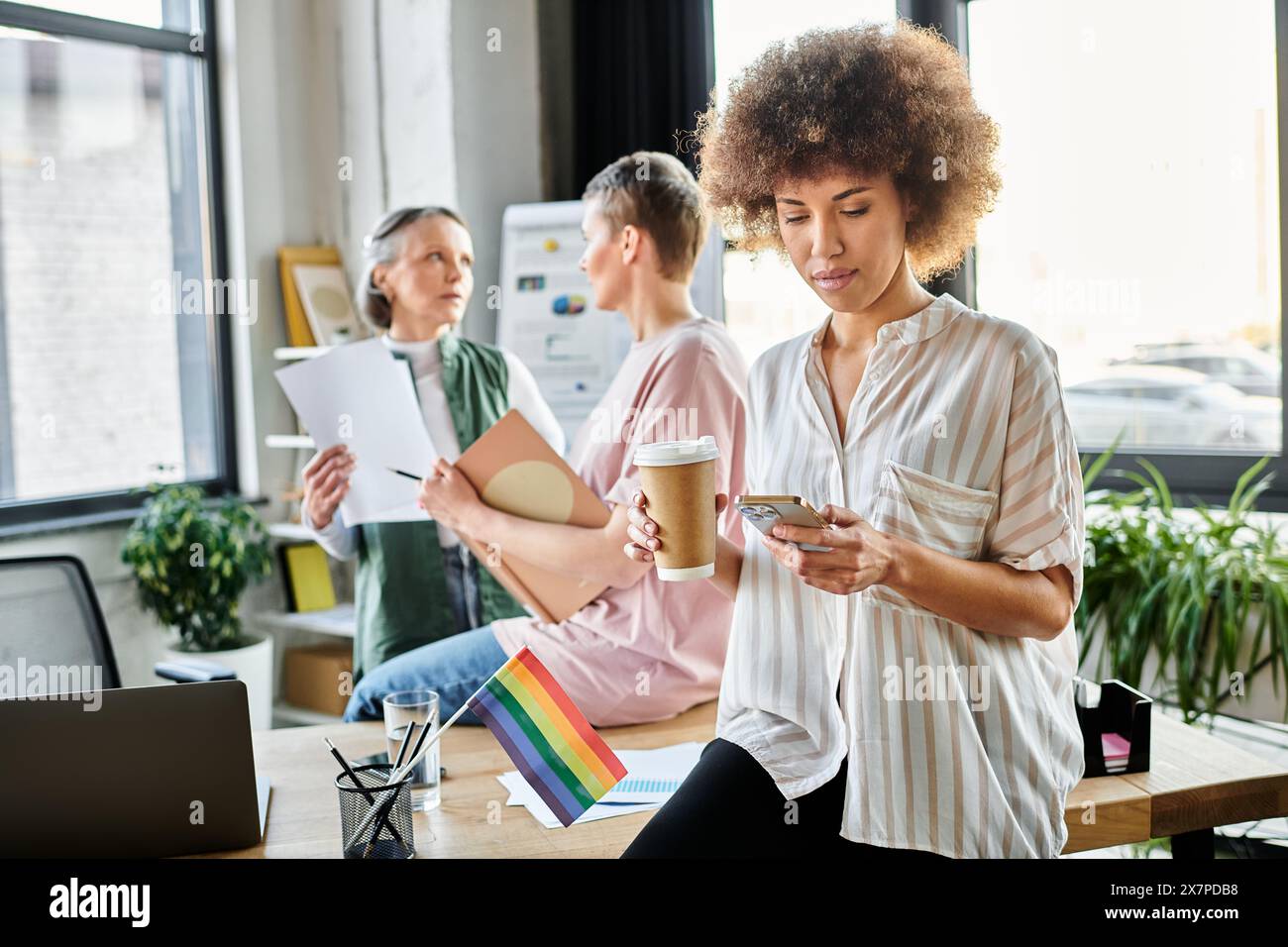 Collaborative meeting hi-res stock photography and images - Alamy