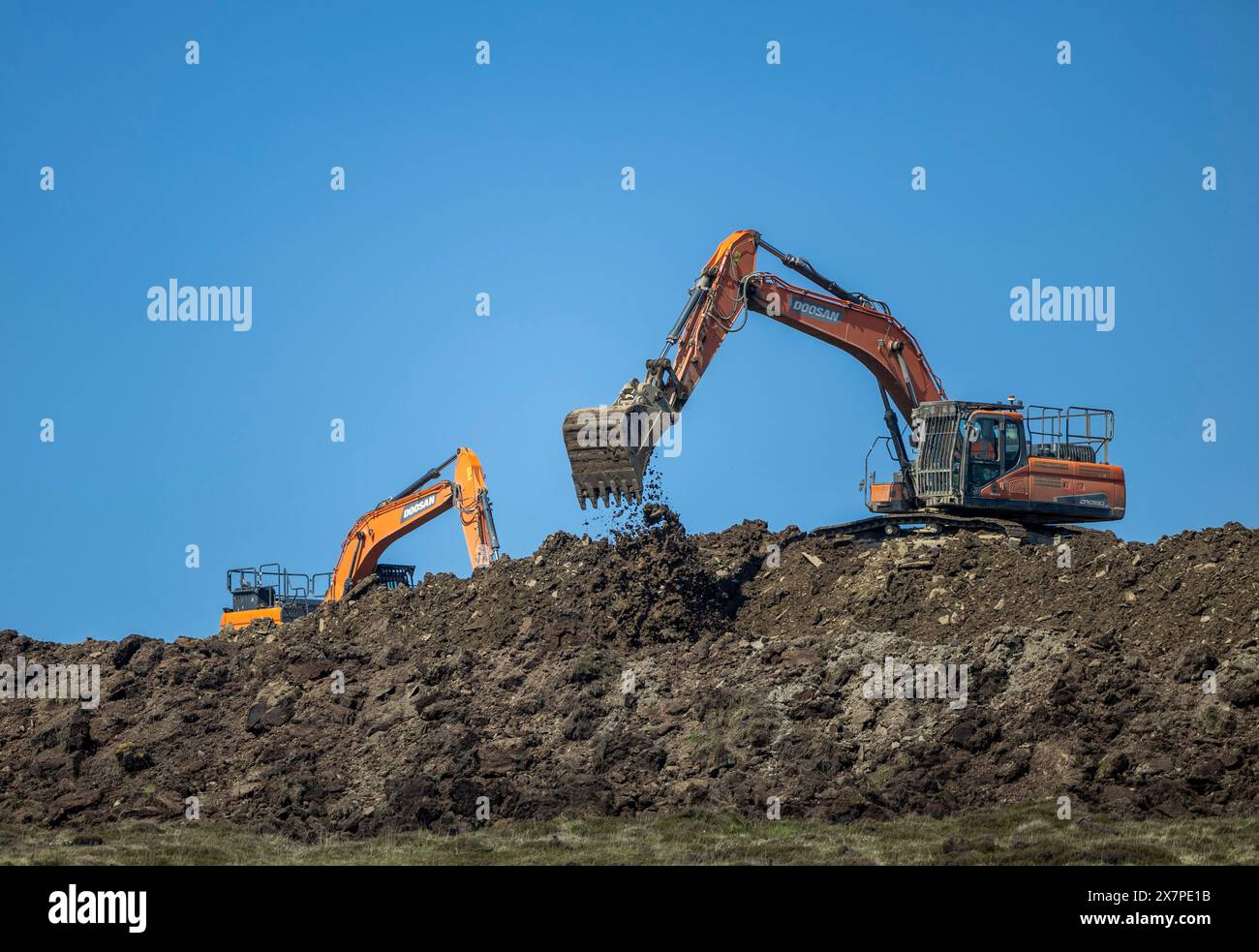 Digger barnes hi-res stock photography and images - Alamy