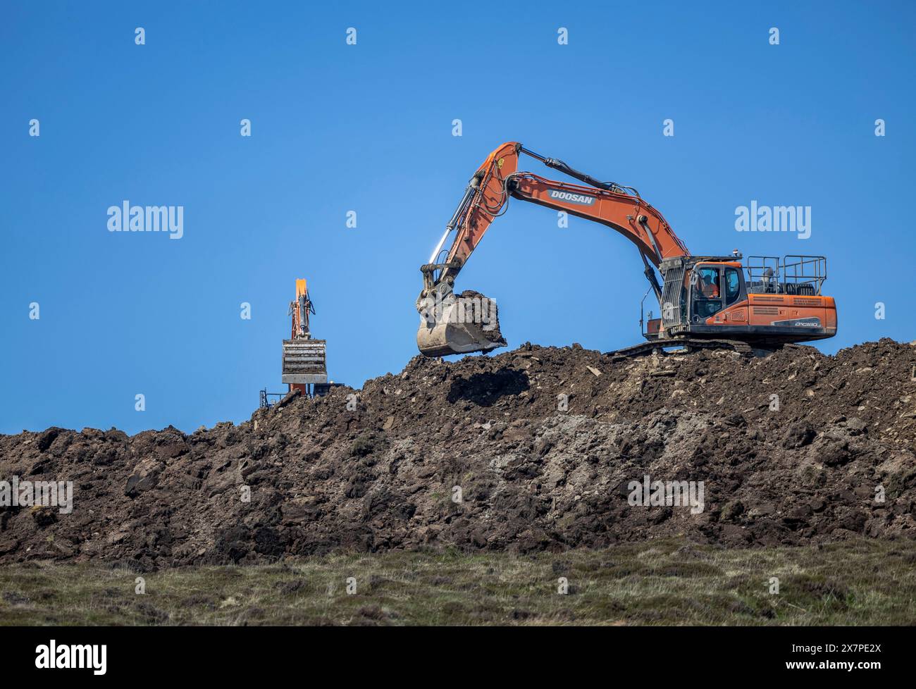 Digger barnes hi-res stock photography and images - Alamy