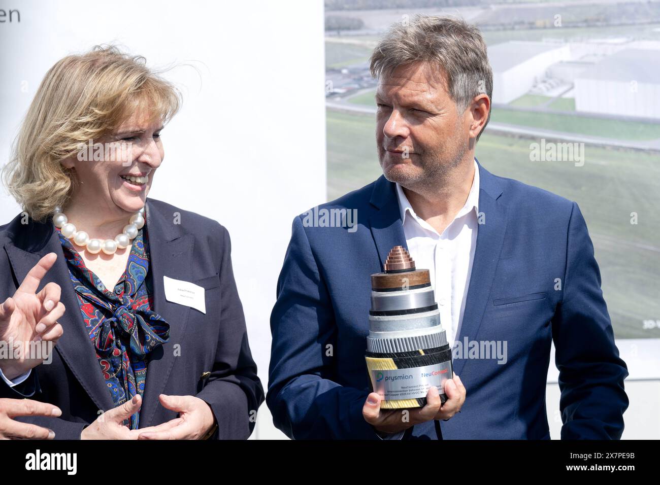 Wilhelmshaven, Germany. Wilhelmshaven, Germany. 21st May, 2024. Julia ...