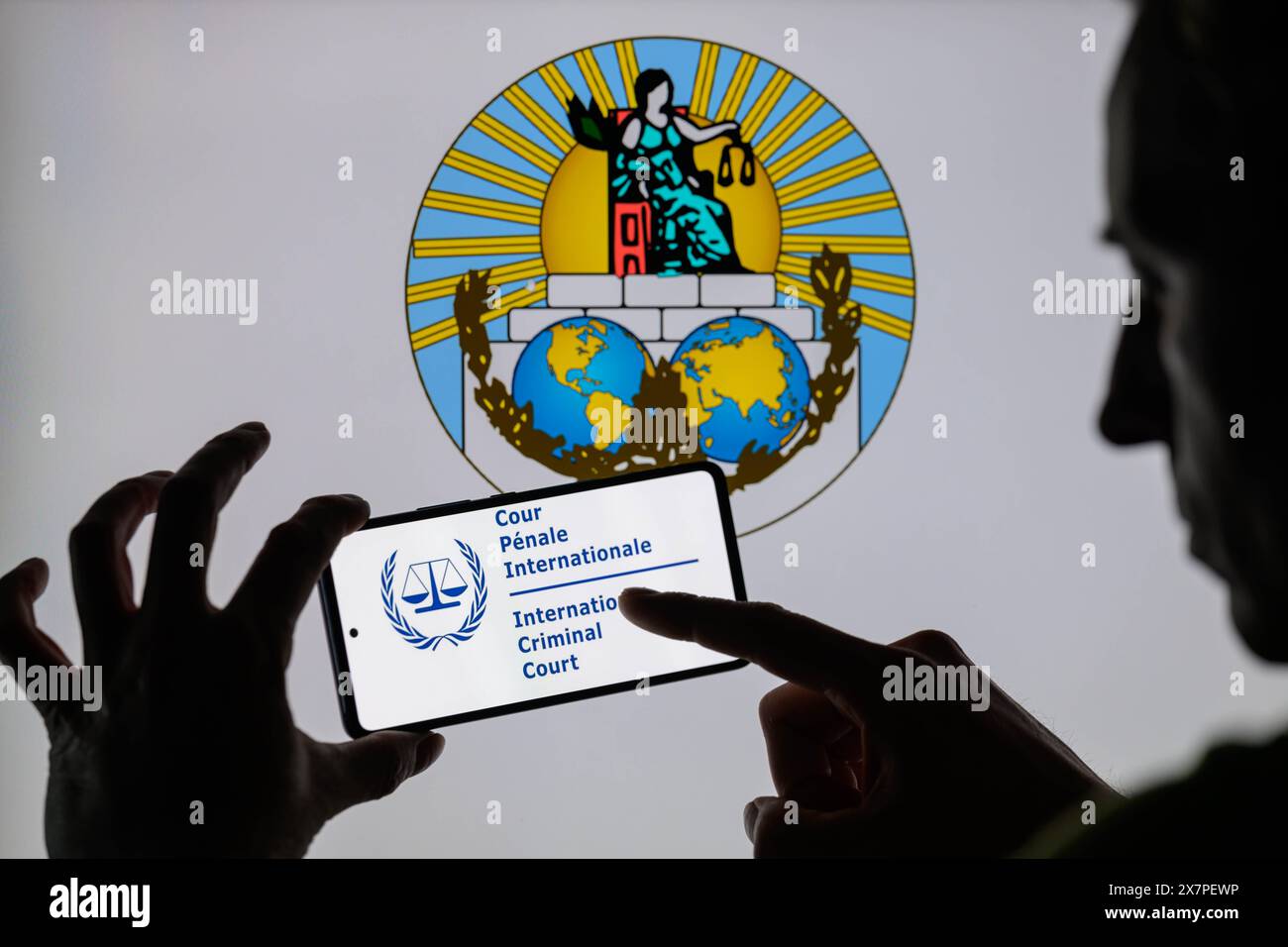 Icj logo hi-res stock photography and images - Alamy
