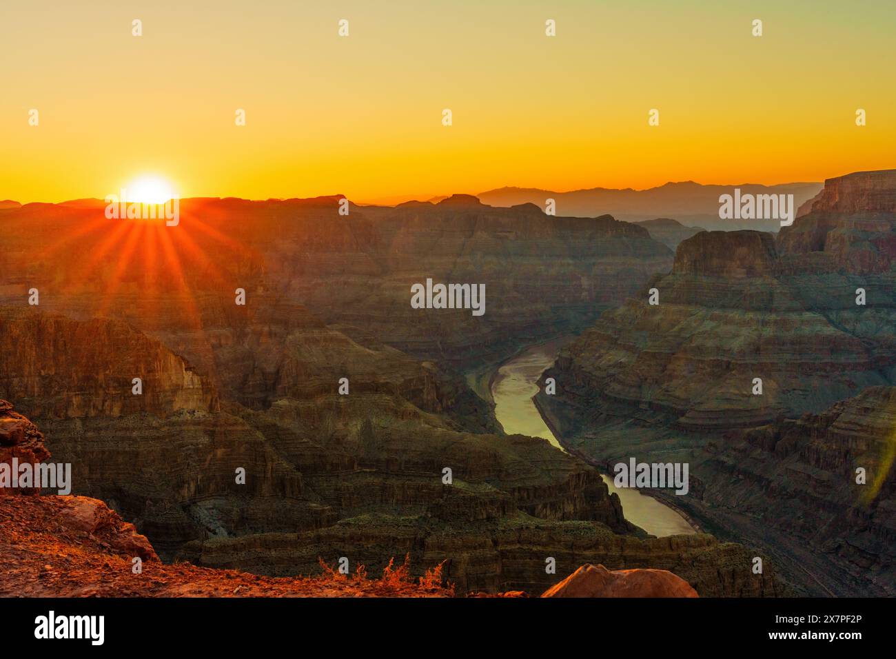 Majestic cliffs of the Grand Canyon with intricate layers and ...