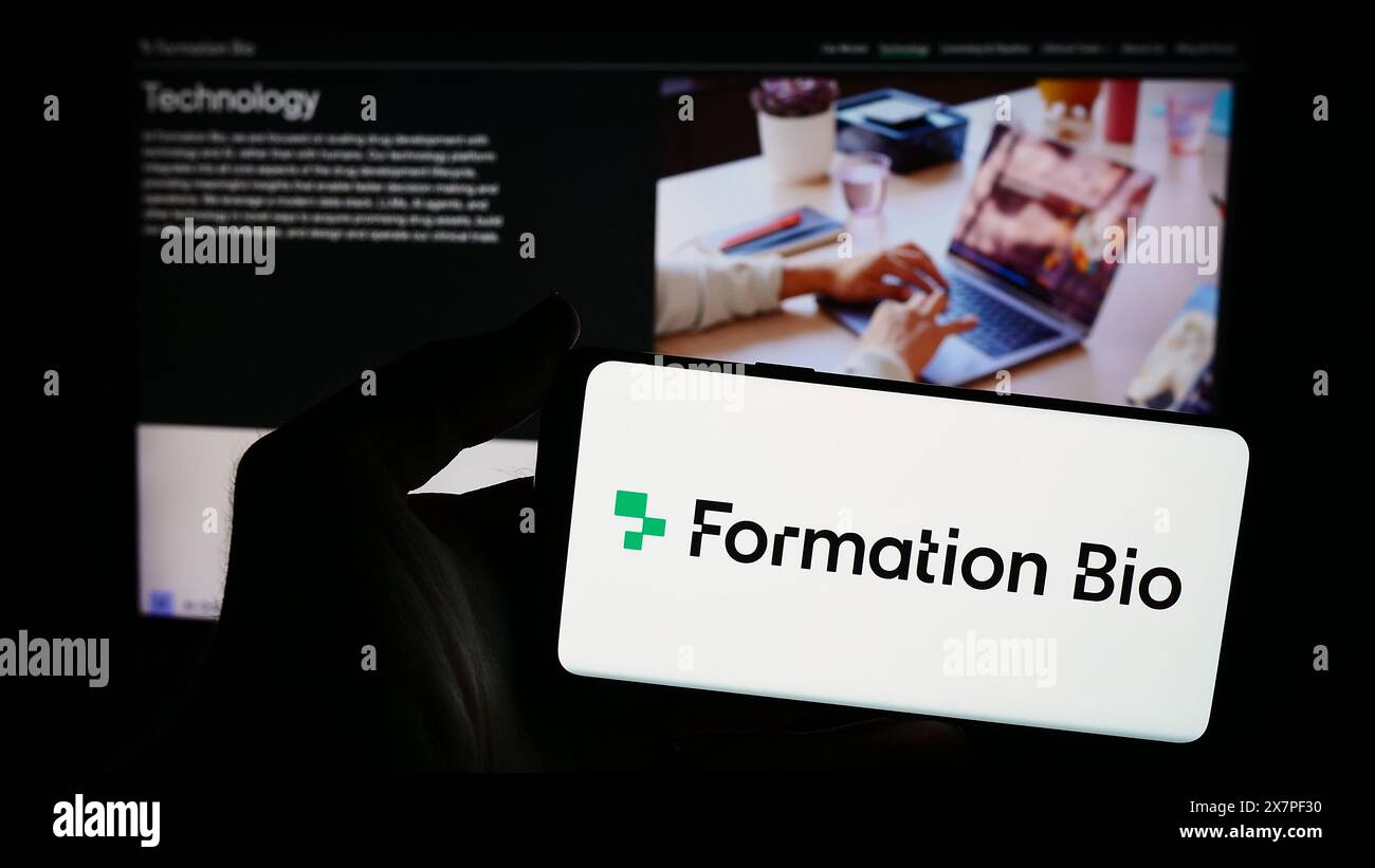 Formation bio logo hi-res stock photography and images - Alamy