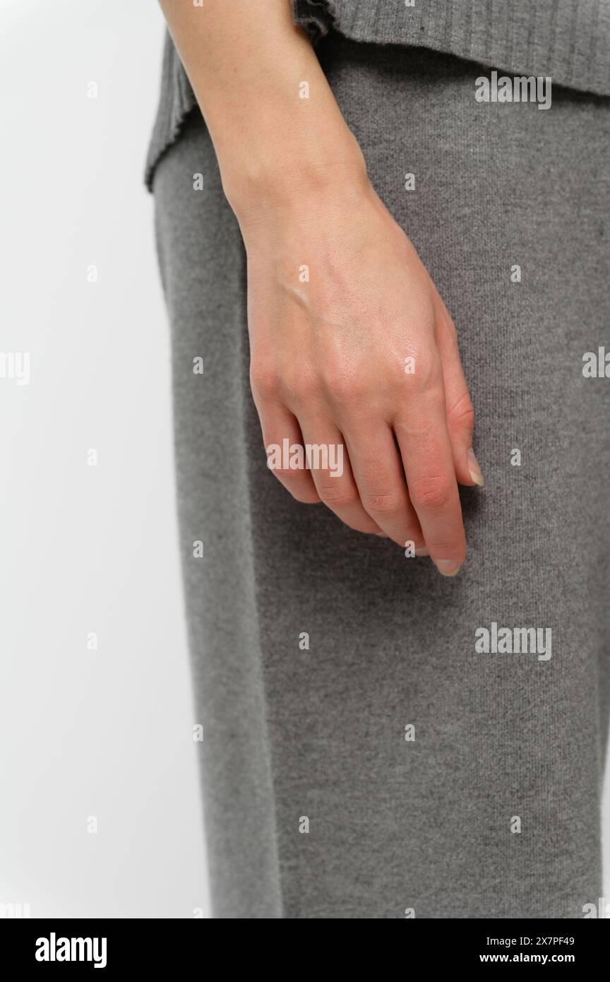 Refined pose hi-res stock photography and images - Alamy