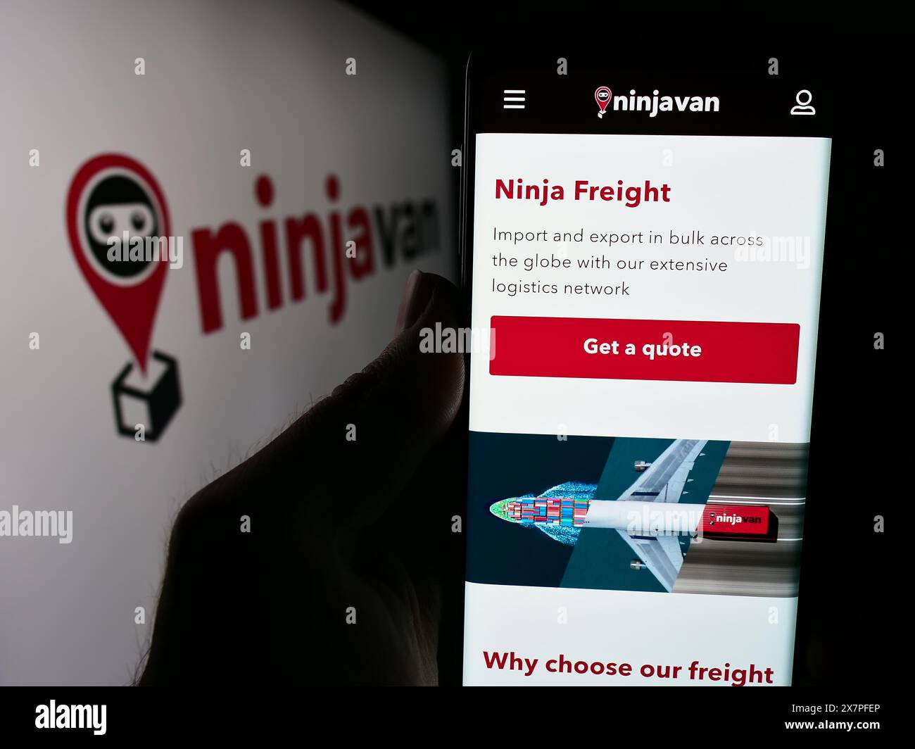 Ninjavan co hi-res stock photography and images - Alamy