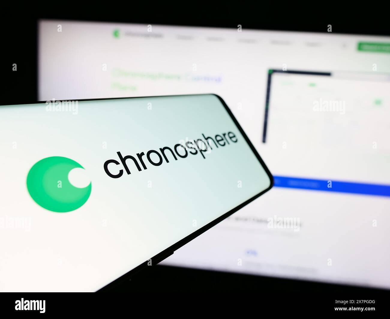 Chronosphere logo hi-res stock photography and images - Alamy