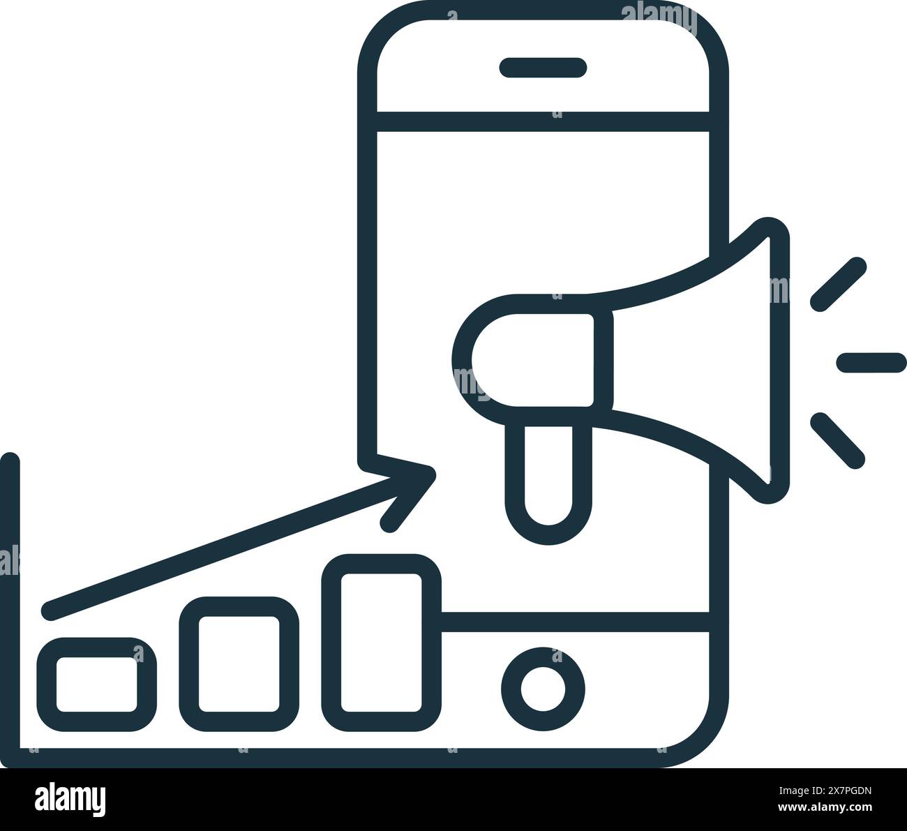 Mobile Ad Optimization icon. Monochrome simple Mobile Marketing And ... Mobile Ad Optimization icon. Monochrome simple Mobile Marketing And ...
