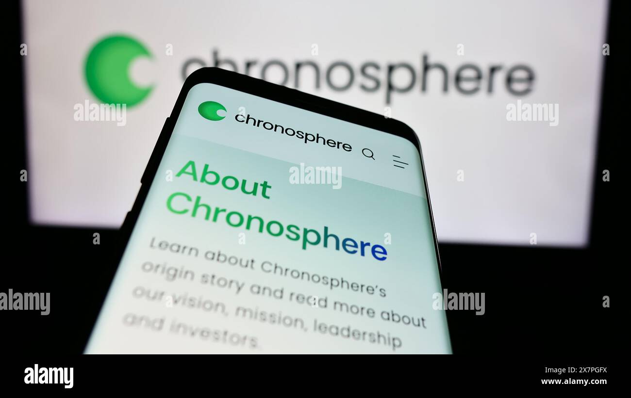 Chronosphere logo hi-res stock photography and images - Alamy