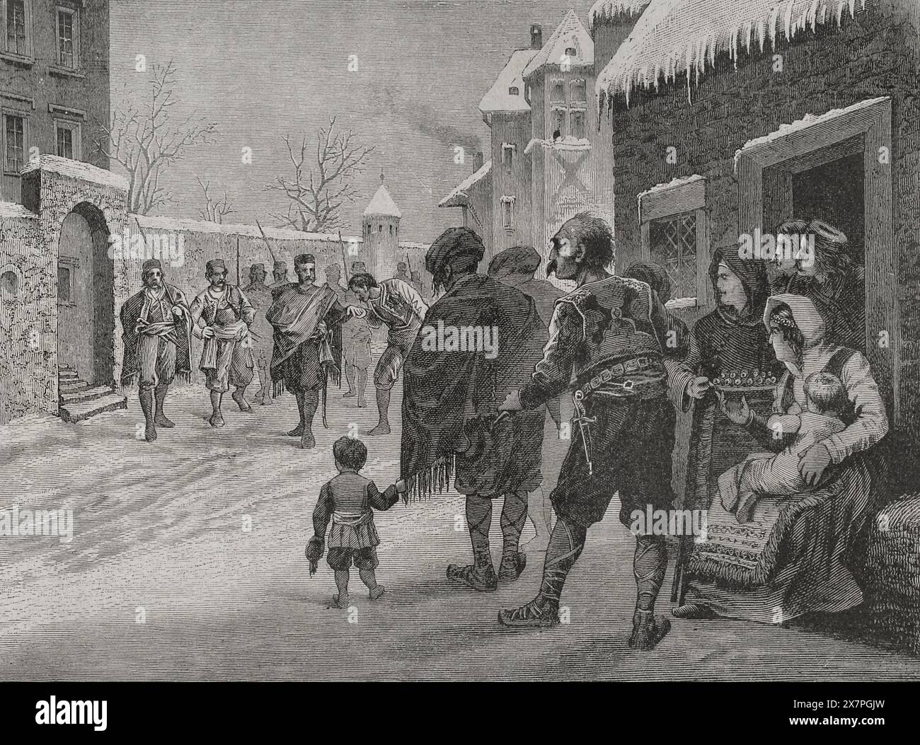 The Eastern Question. Serbian-Ottoman Wars (1876-1878). Serbia declared ...