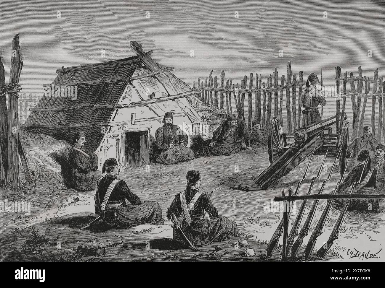 Fusil de artillería hi-res stock photography and images - Alamy