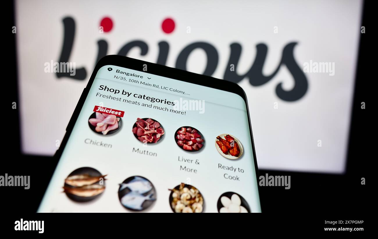 Licious india hi-res stock photography and images - Alamy