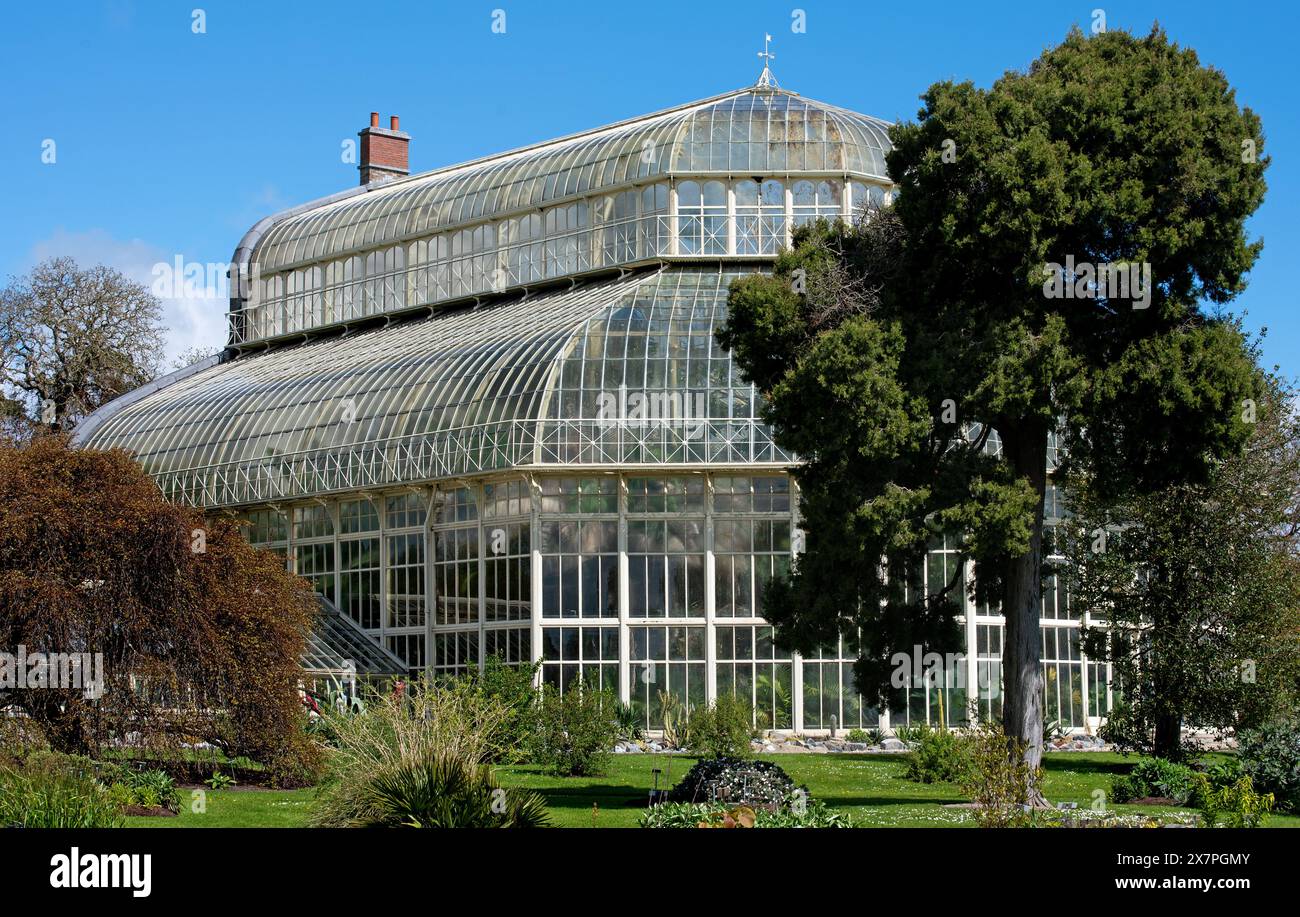 The National Botanic Gardens (Glasnevin) in Dublin , Ireland Stock ...