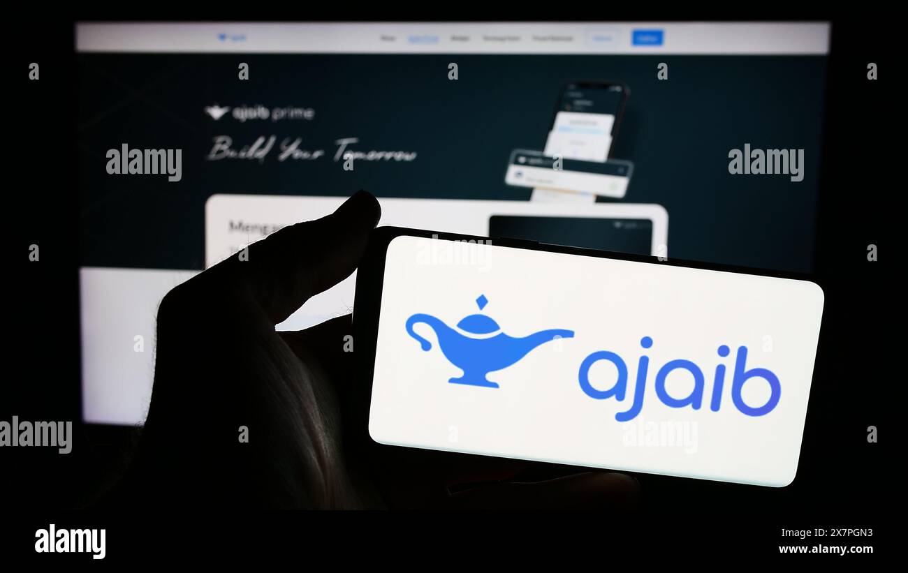 Ajaib logo hi-res stock photography and images - Alamy