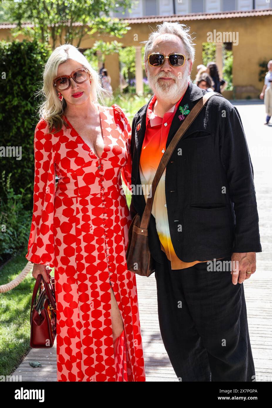 London, UK. 20th May, 2024. Nancy Sorrell and Jim Moir seen attending ...