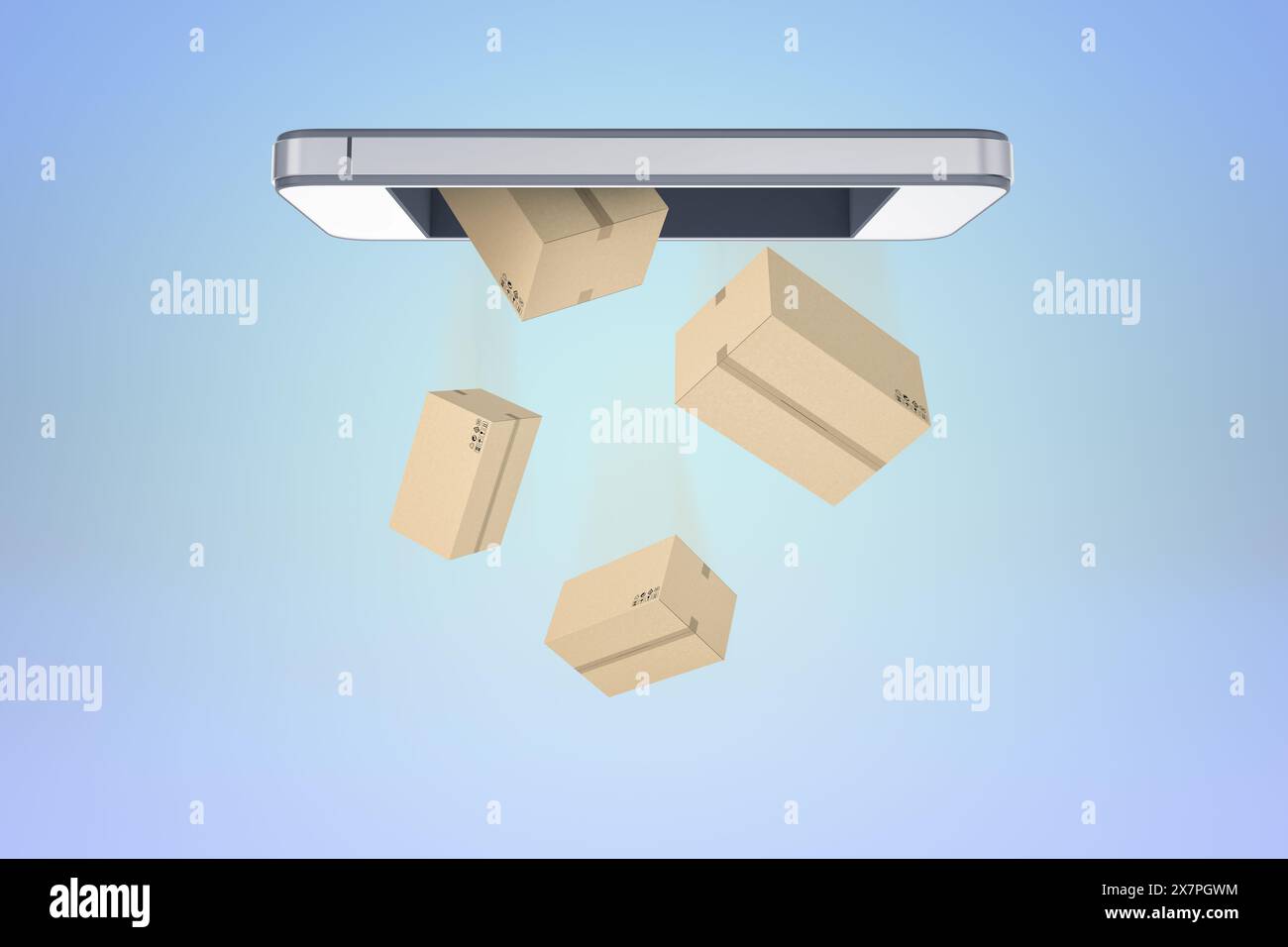 Dropping from cloud hi-res stock photography and images - Alamy