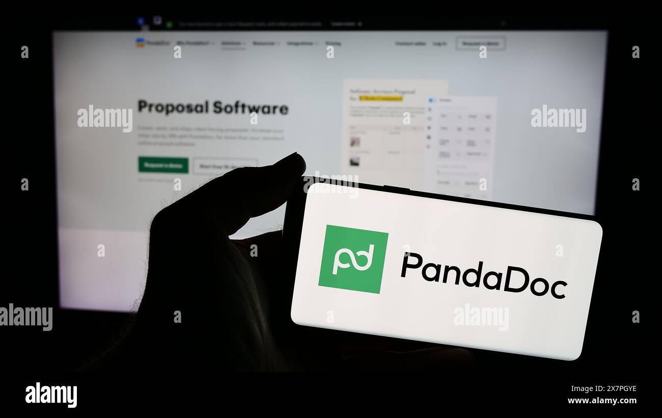 Pandadoc hi-res stock photography and images - Alamy