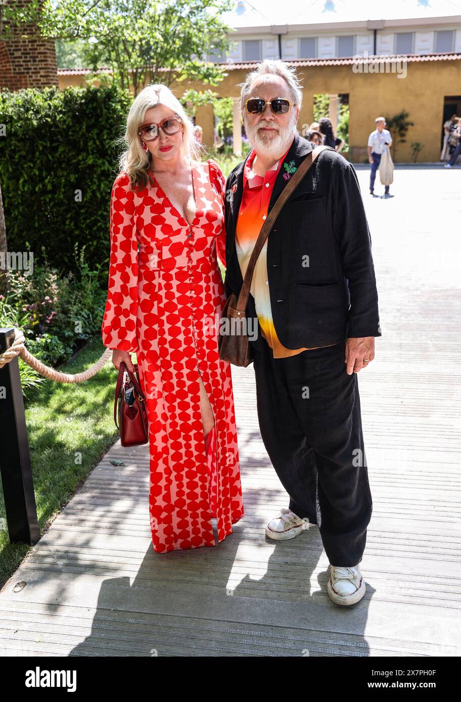 London, UK. 20th May, 2024. Nancy Sorrell and Jim Moir seen attending ...