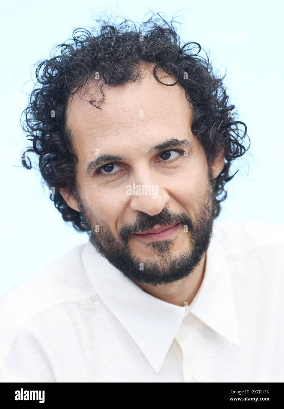 Cannes, France. 21st May, 2024. Iranian- Danish director Ali Abbasi ...