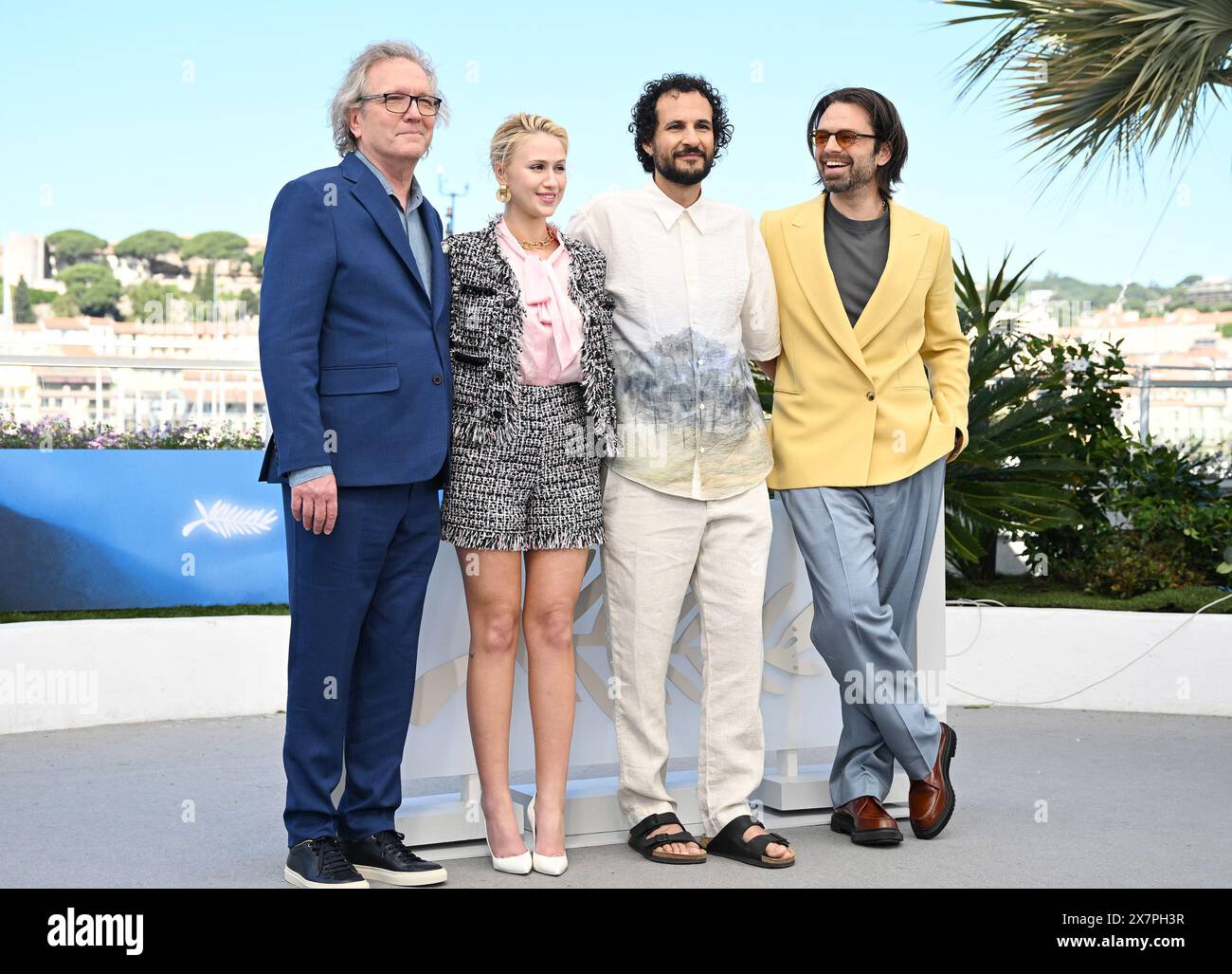 Iranian- Danish director Ali Abbasi, German actor Sebastian Stan ...