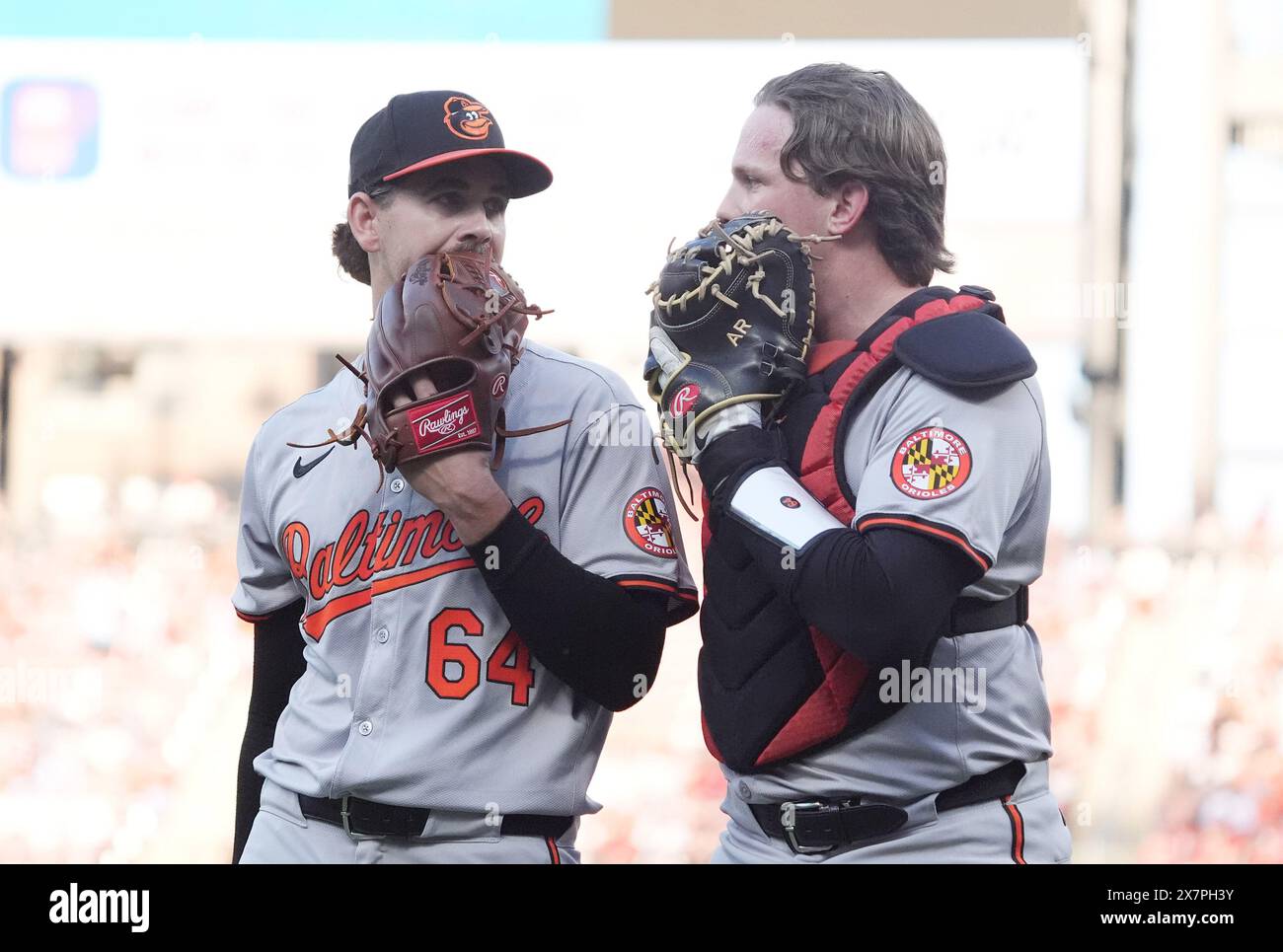 St. Louis, United States. 20th May, 2024. Baltimore Orioles starting ...