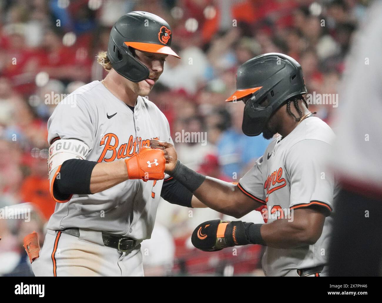 St. Louis, United States. 20th May, 2024. Baltimore Orioles Gunner ...
