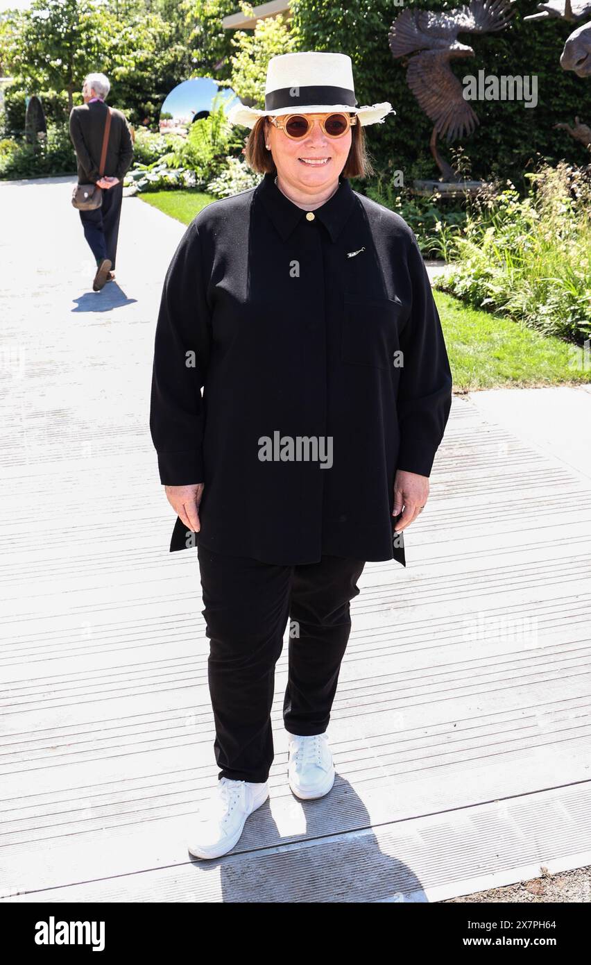 London, UK. 20th May, 2024. Joanna Scanlan seen attending the RHS ...