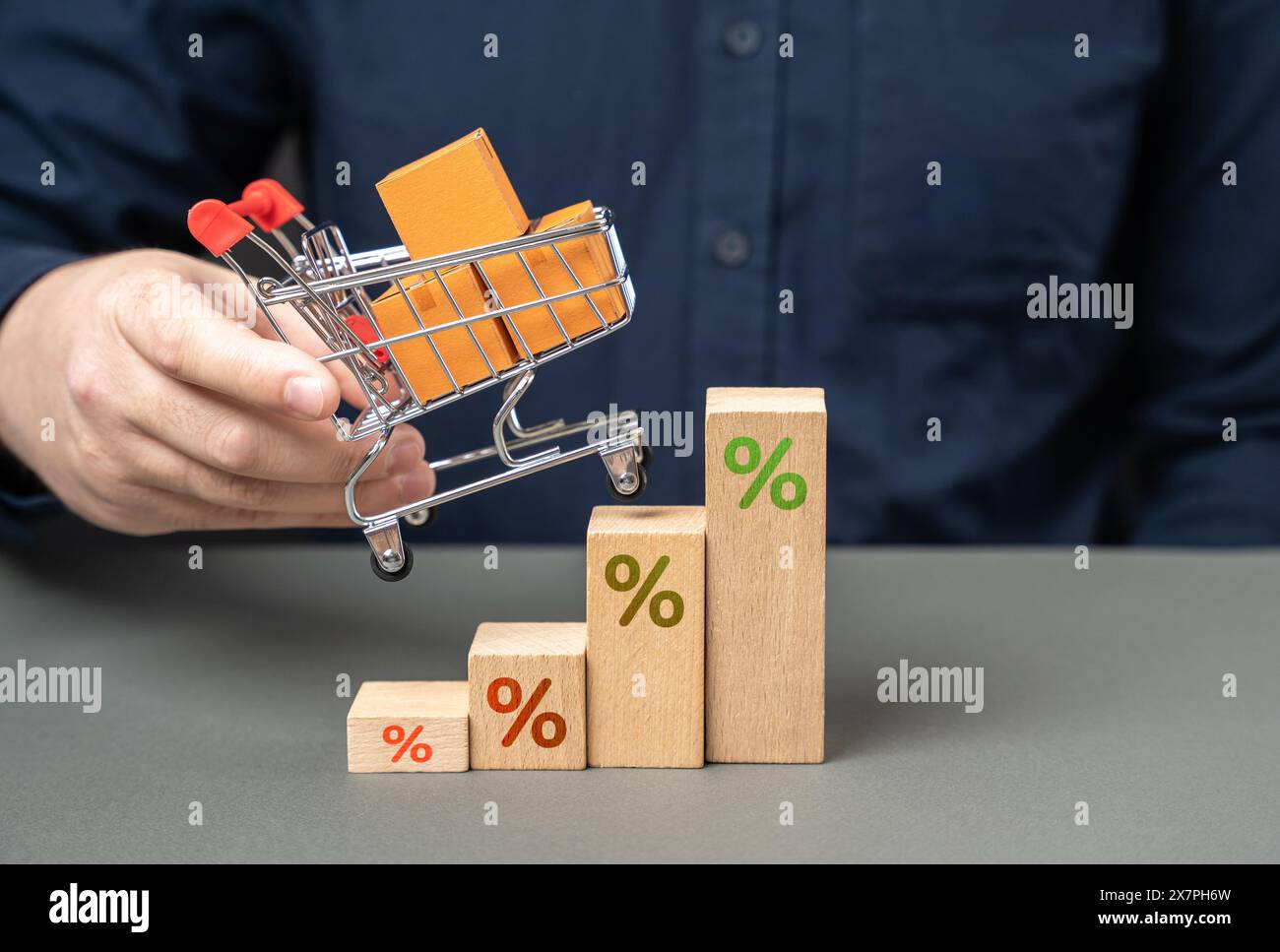 Increasing the discount percentage on purchases and shopping. Save ...