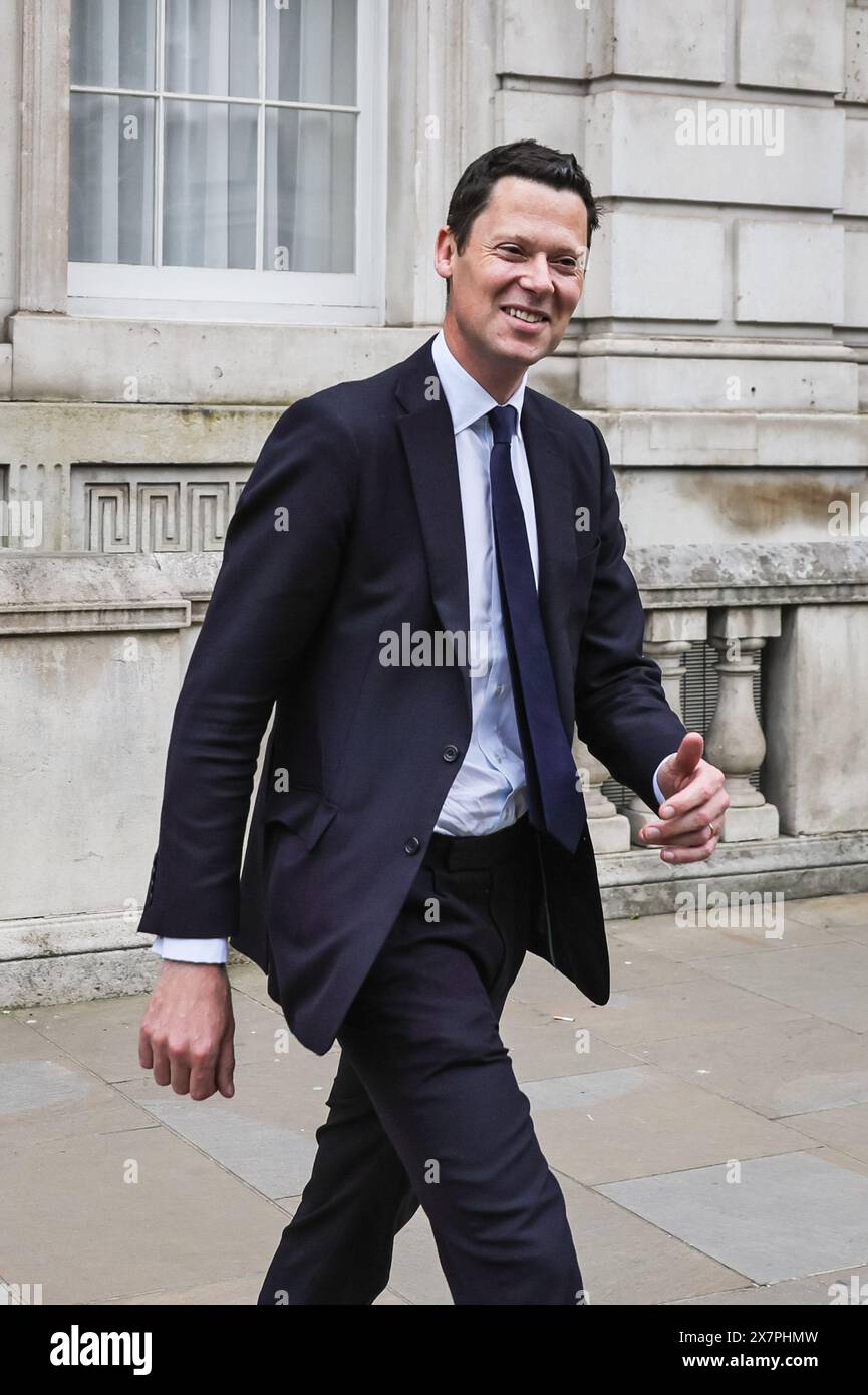 London, UK. 21st May, 2024. Alex Chalk, KC, MP, Secretary of State for ...