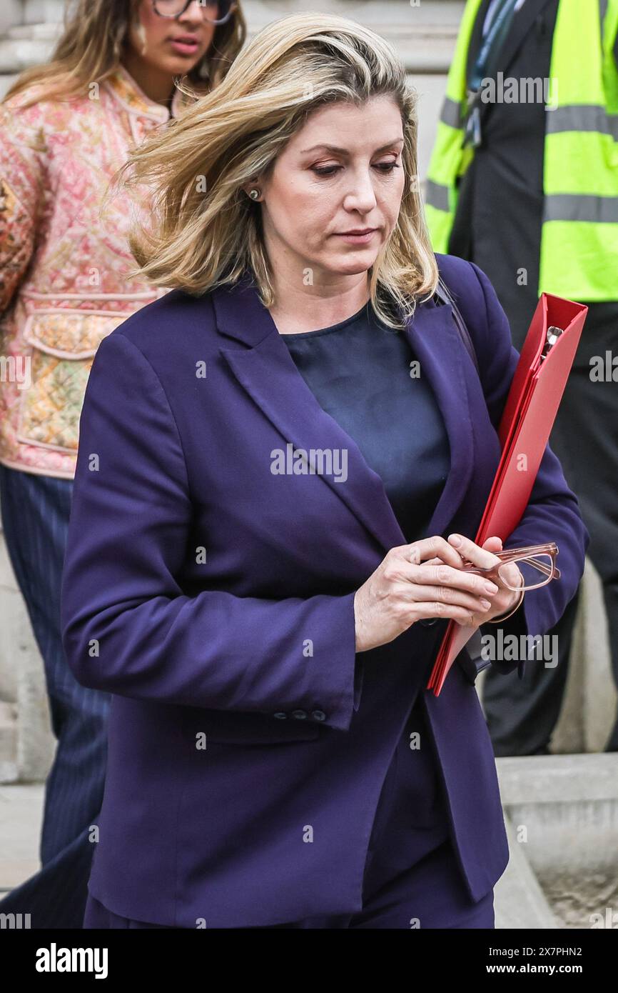 Mordaunt commons leader hi-res stock photography and images - Alamy