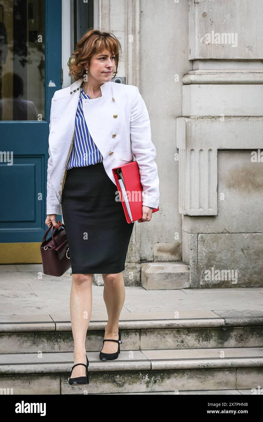 London, UK. 21st May, 2024. Victoria Atkins, MP, Secretary of State for ...
