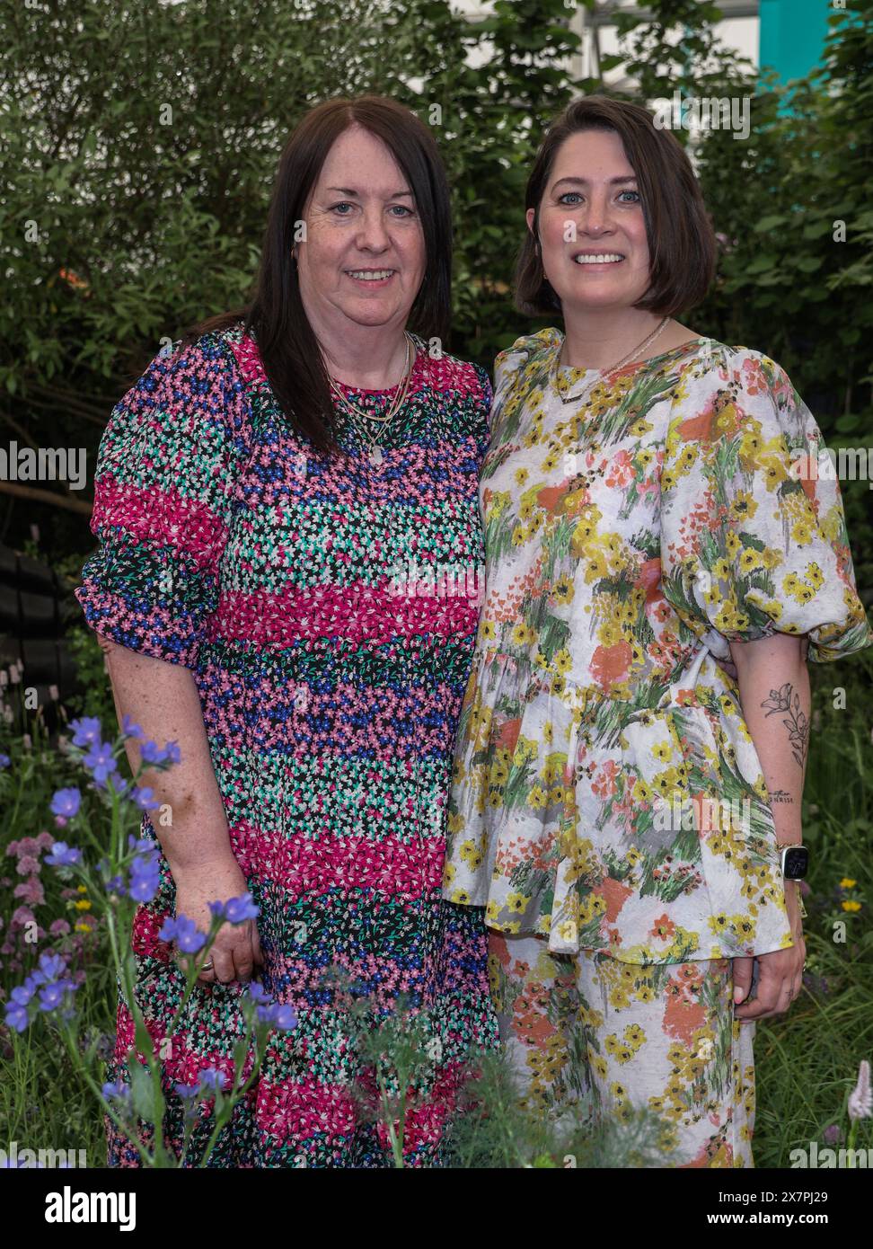 London, UK. 20th May, 2024. Lauren Mahon and guest seen attending the ...