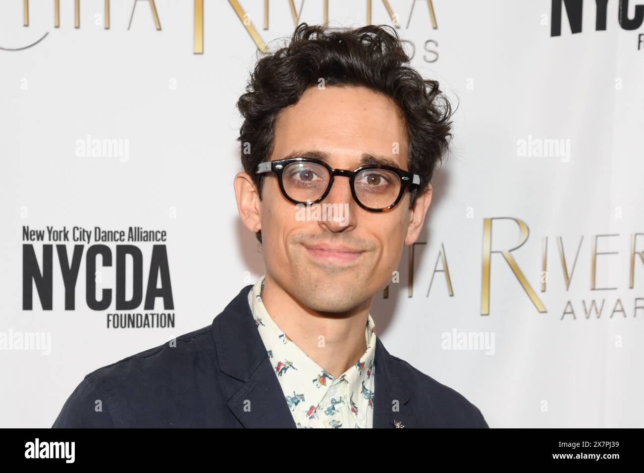 New York, USA. 20th May, 2024. Justin Peck attending the 2024 Chita ...