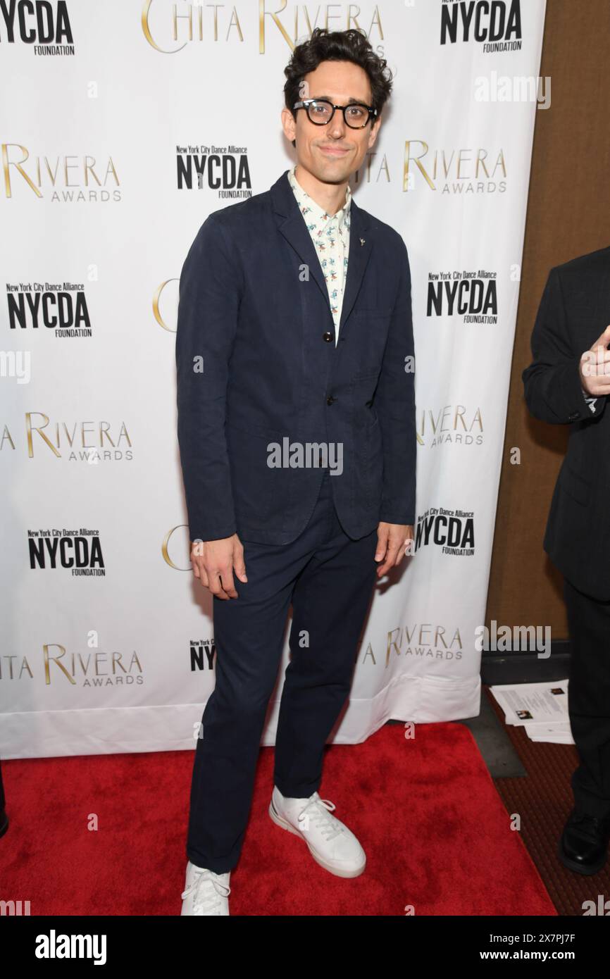 New York, USA. 20th May, 2024. Justin Peck attending the 2024 Chita ...